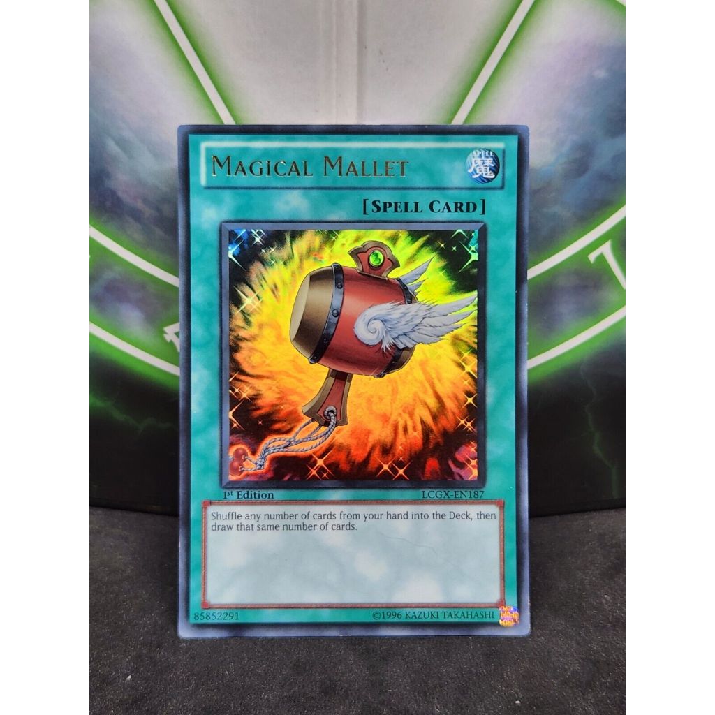 ultra rare [ Dưa Hấu Yugioh ] Lá bài thẻ Magical Mallet - Tặng bọc bài nhựa bảo quản | Shopee ...