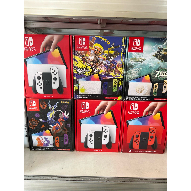 "Máy chơi game Nintendo Switch OLED 2ND Modchip 256GB - Trải nghiệm ...