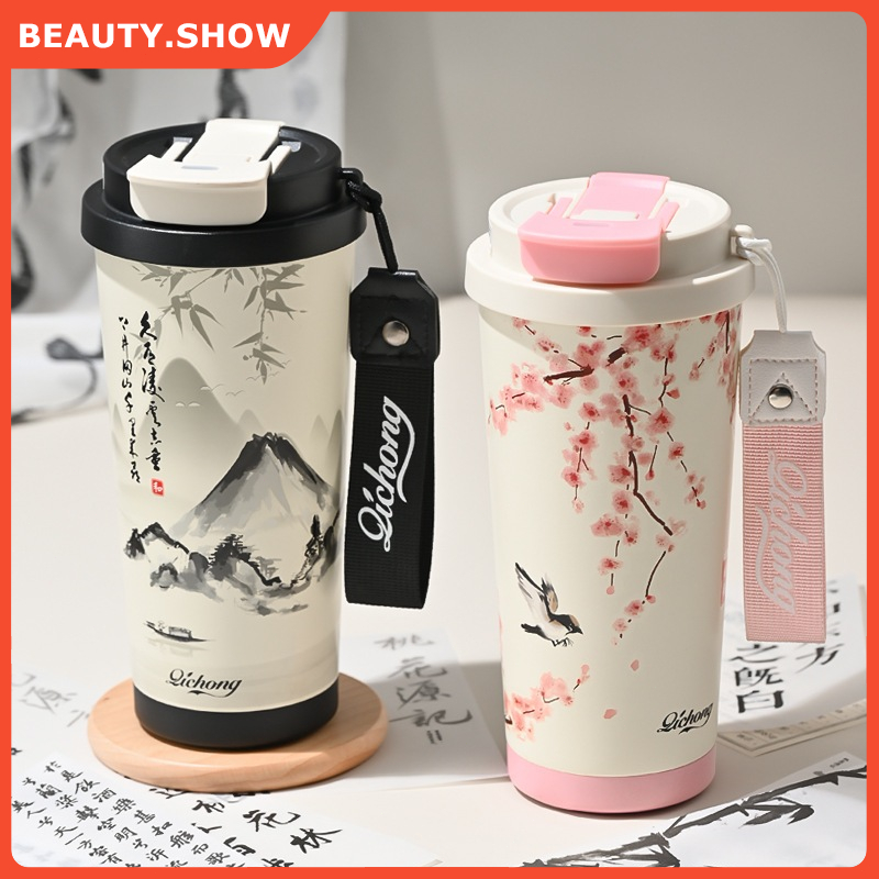 ⚡️ Giá Sốc ⚡️ Ly giữ nhiệt 520ml có lõi lọc trà, cốc giữ nhiệt nóng lạnh inox 316 cao cấp có ống ...