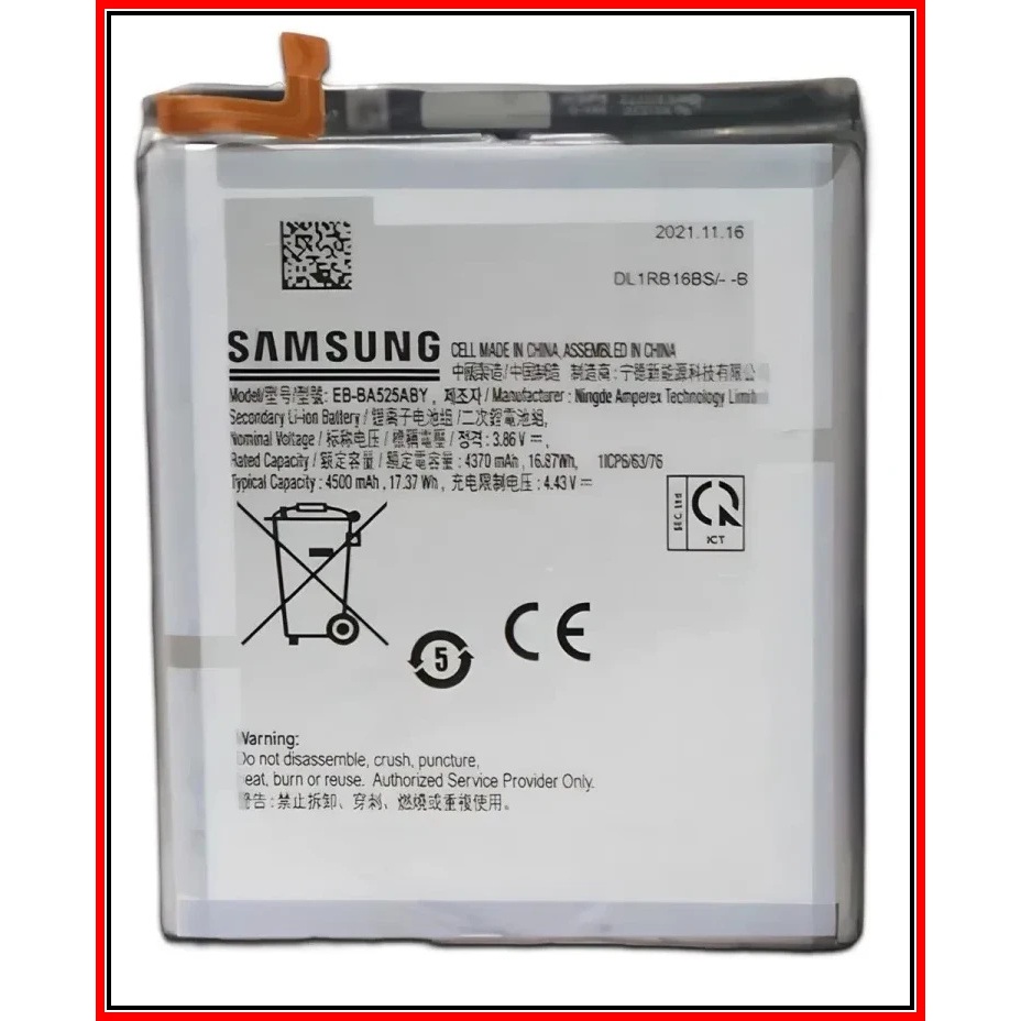 Pin Samsung A52 / A52 5G / A52S 5G / S20 FE hàng zin bóc máy vẫn dùng ...