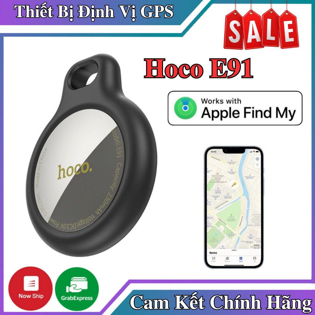 Thiết Bị Định Vị GPS Hoco E91 Định Vị Toàn Cầu, Không Giới Hạn Khoảng Cách, Pin Sử Dụng 1 Năm ...