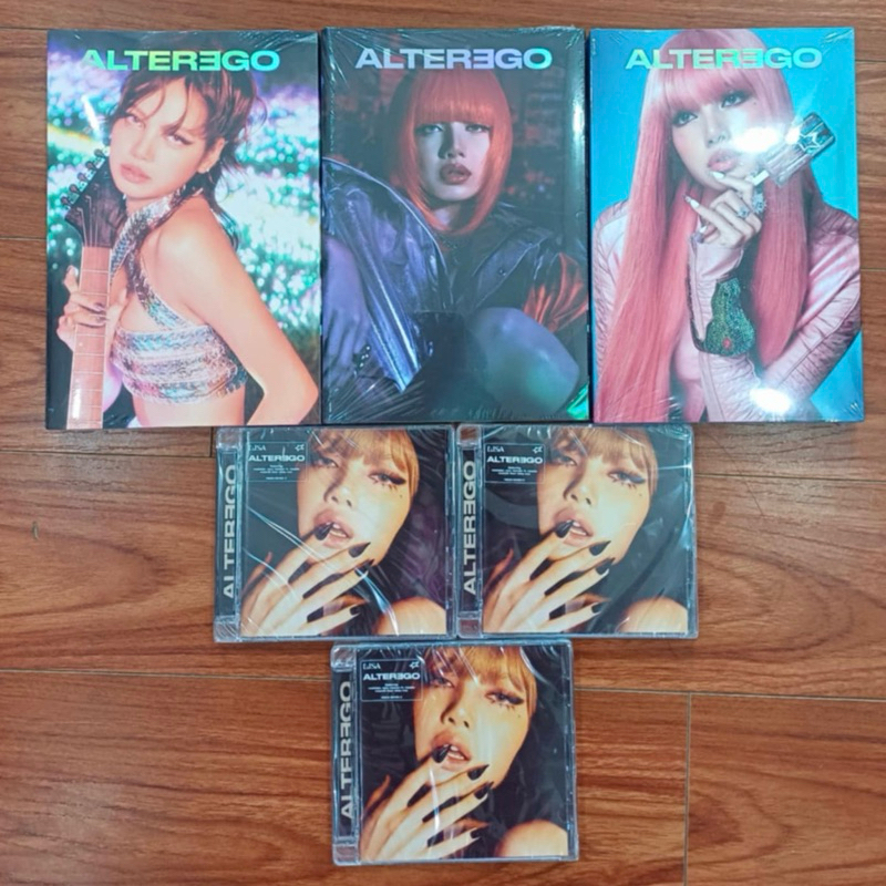 Album Lisa Alter Ego, Lisa Comics Official | Shopee Việt Nam