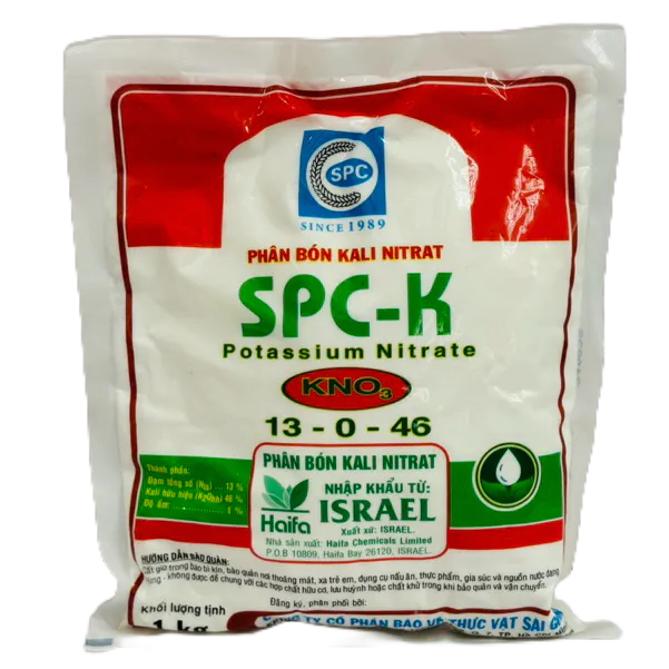 Phân bón kali nitrat kno3 13-0-46 1kg - kích ra hoa - giảm rụng trái non - tăng màu sắc hoa trái ...