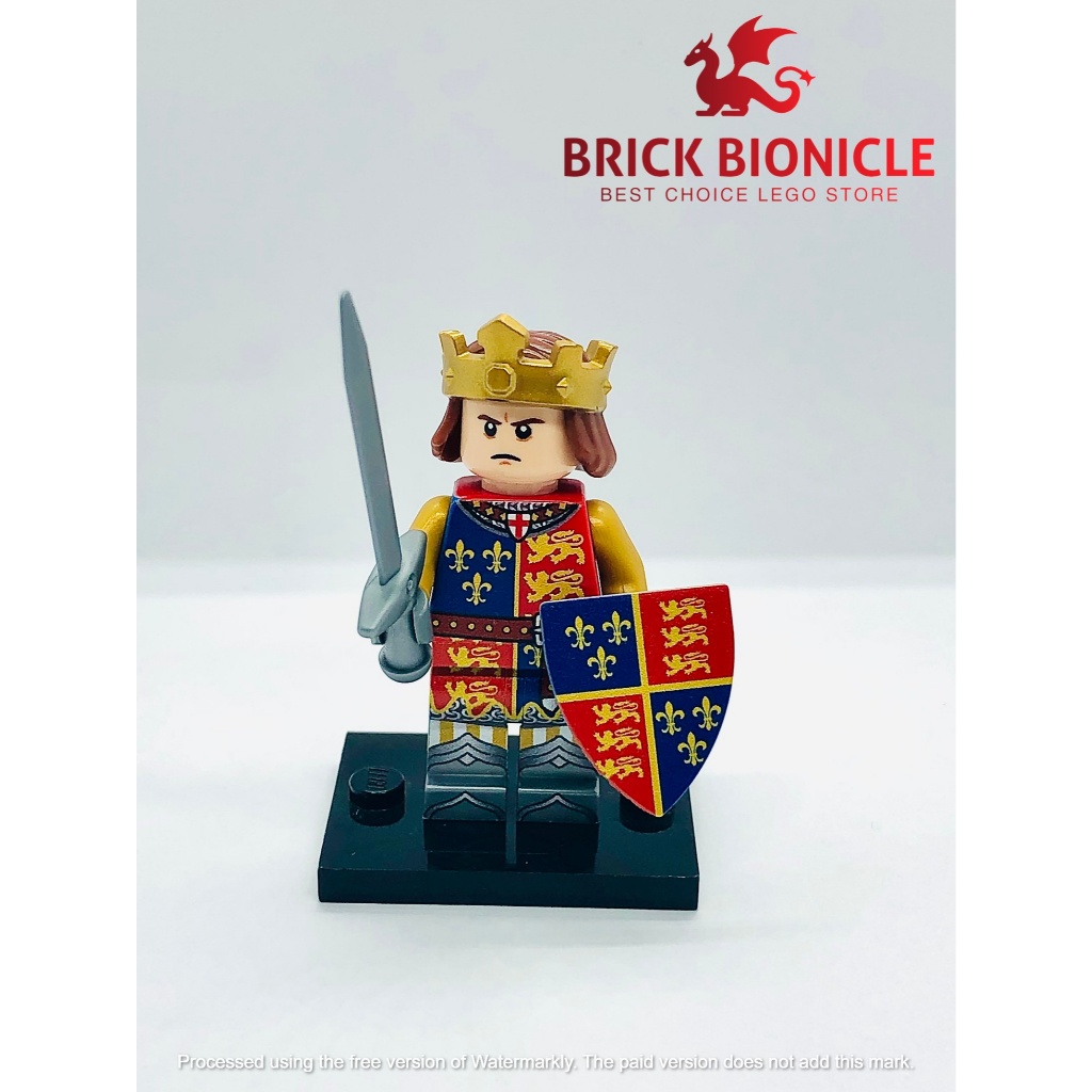LEGO MINIFIGURES MA - ĐỒ CHƠI LẮP RÁP LEGO NHÂN VẬT TRUNG CỔ - CASTLE ...