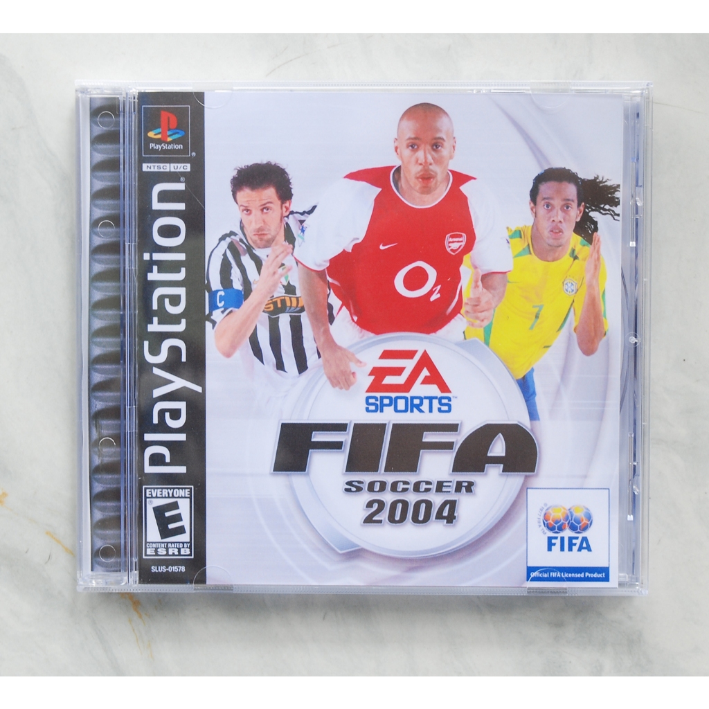 Game ps1 Fifa soccer 2004 no brand | Shopee Việt Nam