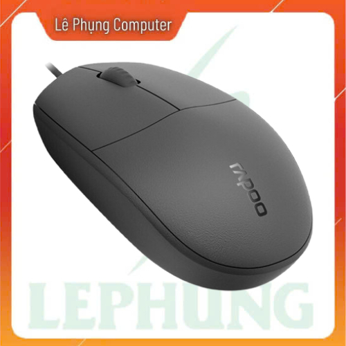 Mouse Rapoo N100 / N500 / N1600 - Chuột Có Dây - HÀNG CHÍNH HÃNG ...