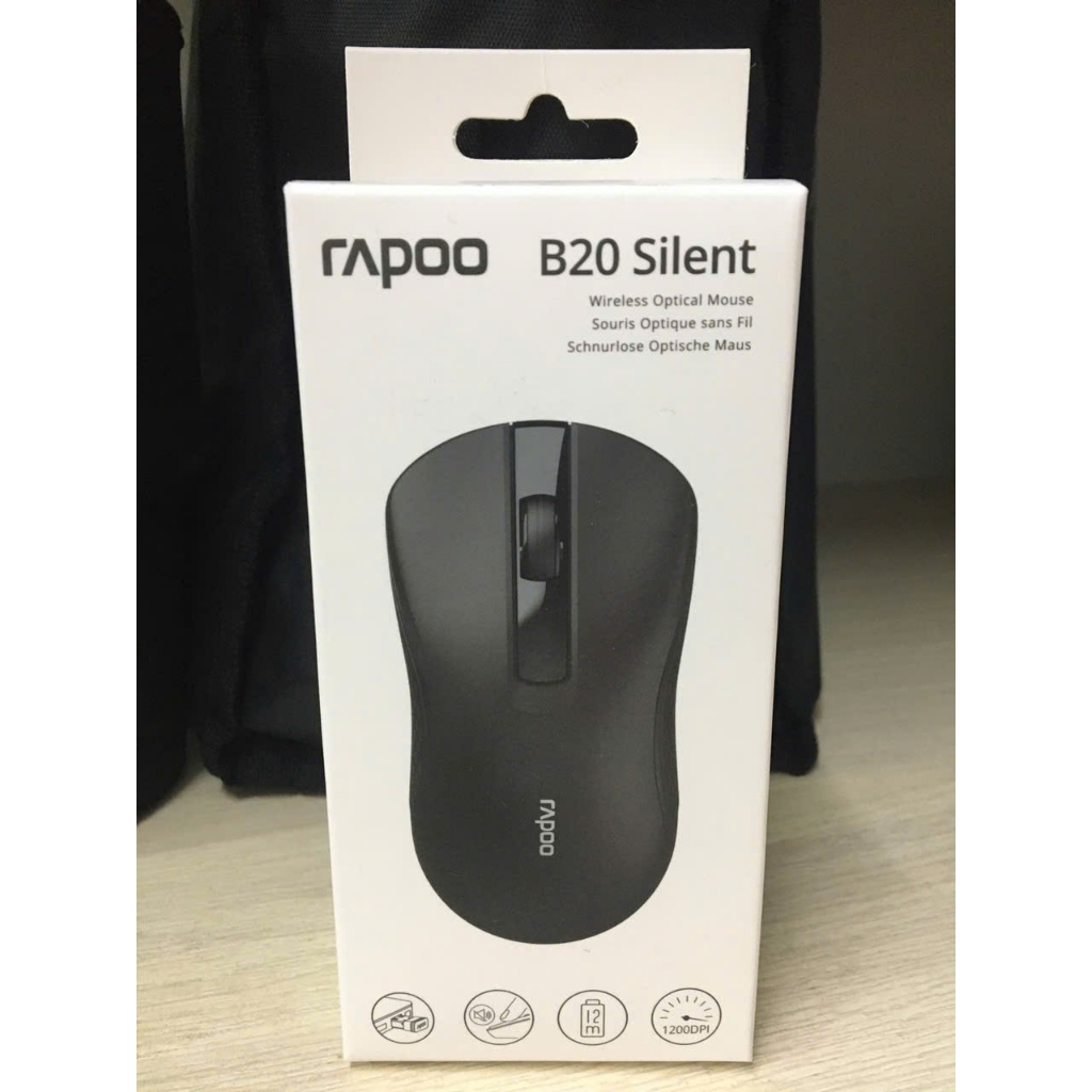 Mouse Rapoo B20 Silent - Chuột Không Dây - HÀNG CHÍNH HÃNG | Shopee Việt Nam