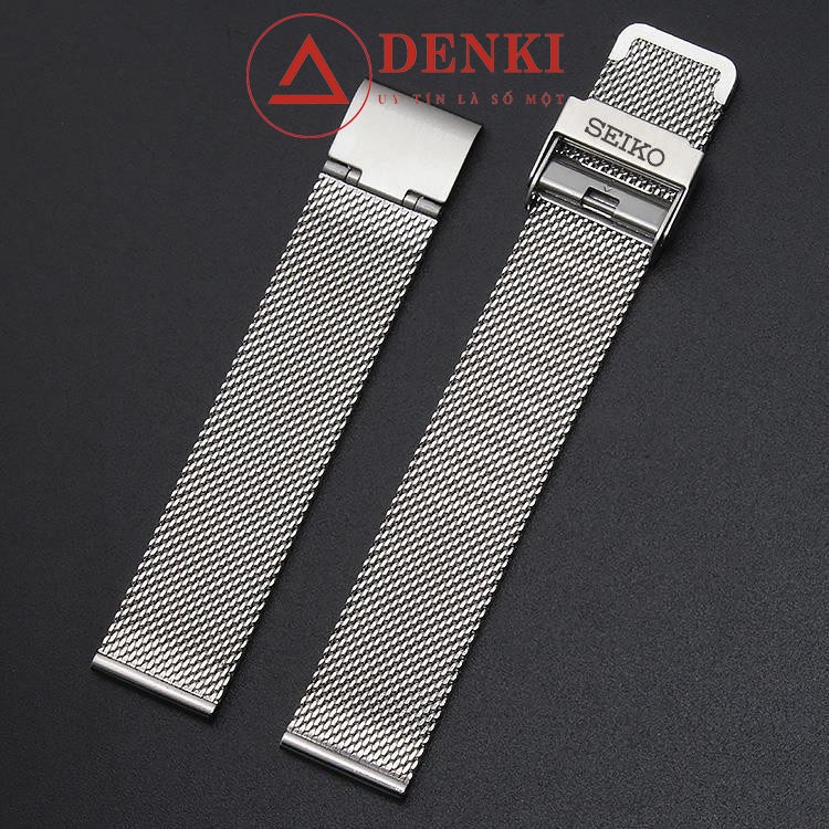 Dây Đồng Hồ Lưới Mesh SEIKO size 18mm 20mm 22mm | Shopee Việt Nam