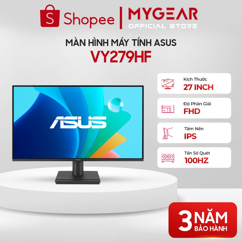 Màn Hình Asus VY229HF VY249HGR VY249HF VA259HGA VY279HF IPS 120Hz Full ...