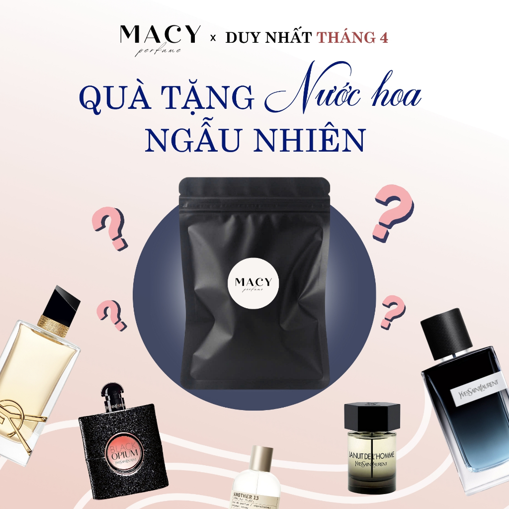 [ Quà Tặng ] Mẫu thử nước hoa thương hiệu ngẫu nhiên 2ml | Macy Perfume ...
