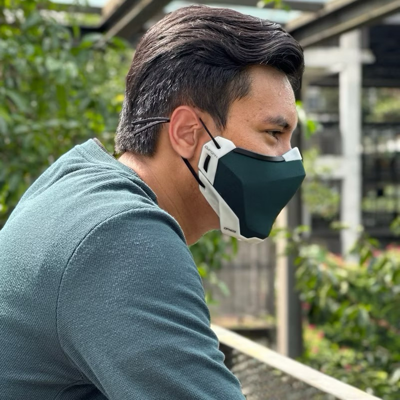 CYFORM CFX MASK 3D PRINT CYFACEMASX VIRAL TECHWEAR MASK CFX CYFACEMASX ...