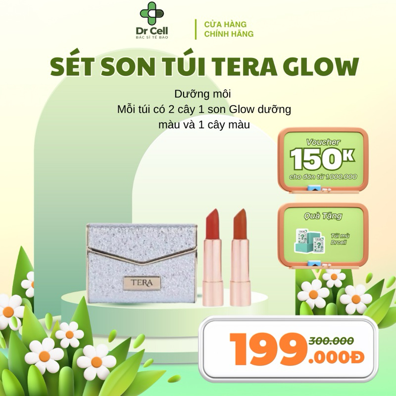Son Tera DR CELL - Son túi Dr Cell | Shopee Việt Nam