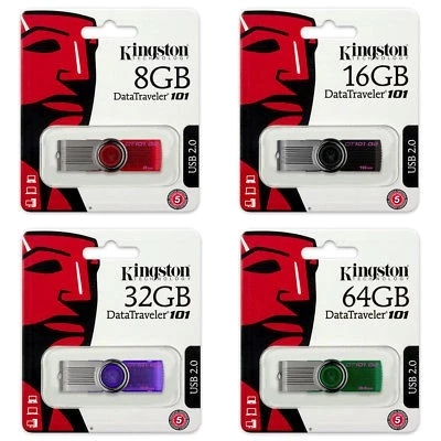 USB 2.0 Kingston 101 Copy L1 (DT101) 64GB - 32GB - 16GB - 8GB - 4GB | Shopee Việt Nam