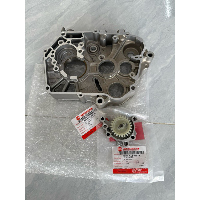 lóc bơm nhớt và bơm nhớt sym 110 xài cho xe số Honda chính hãng | Shopee Việt Nam