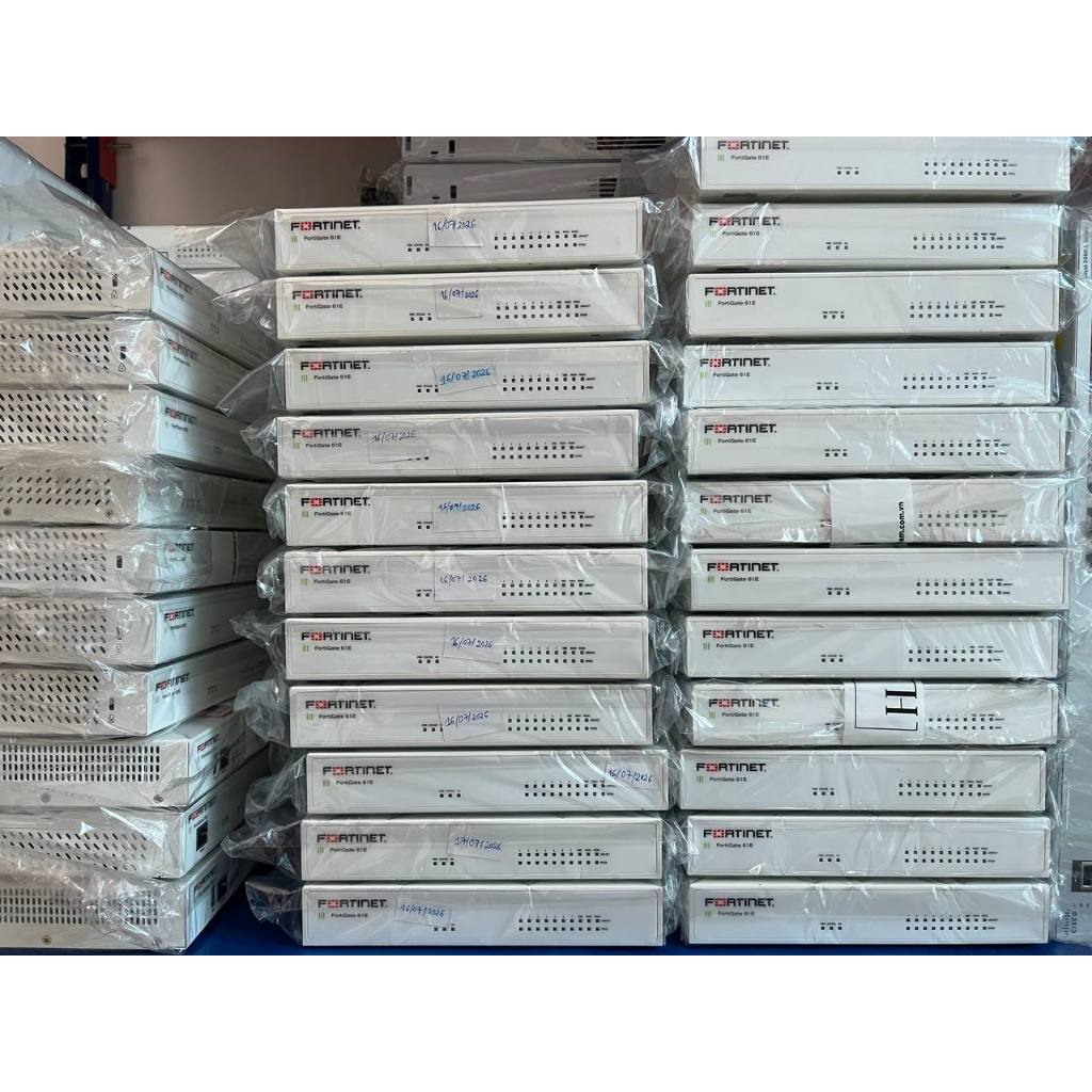 Fortinet/ fortigate 61E đã qua sử dụng còn license 07/2026 và hết lic ...