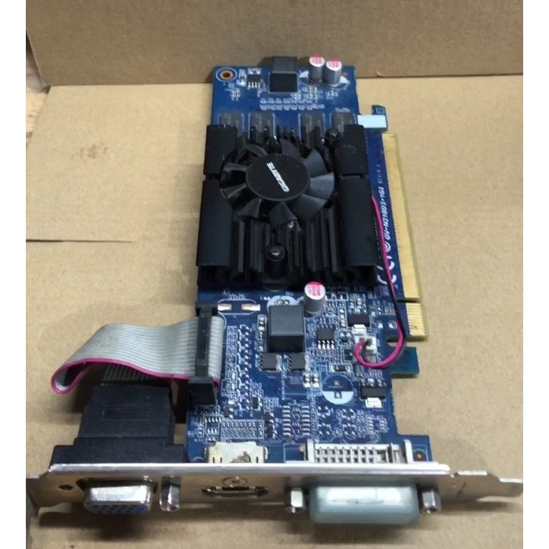 (Used) Card màn hình Gigabyte GV-N210D3-1GI rev 6.0 | Shopee Việt Nam