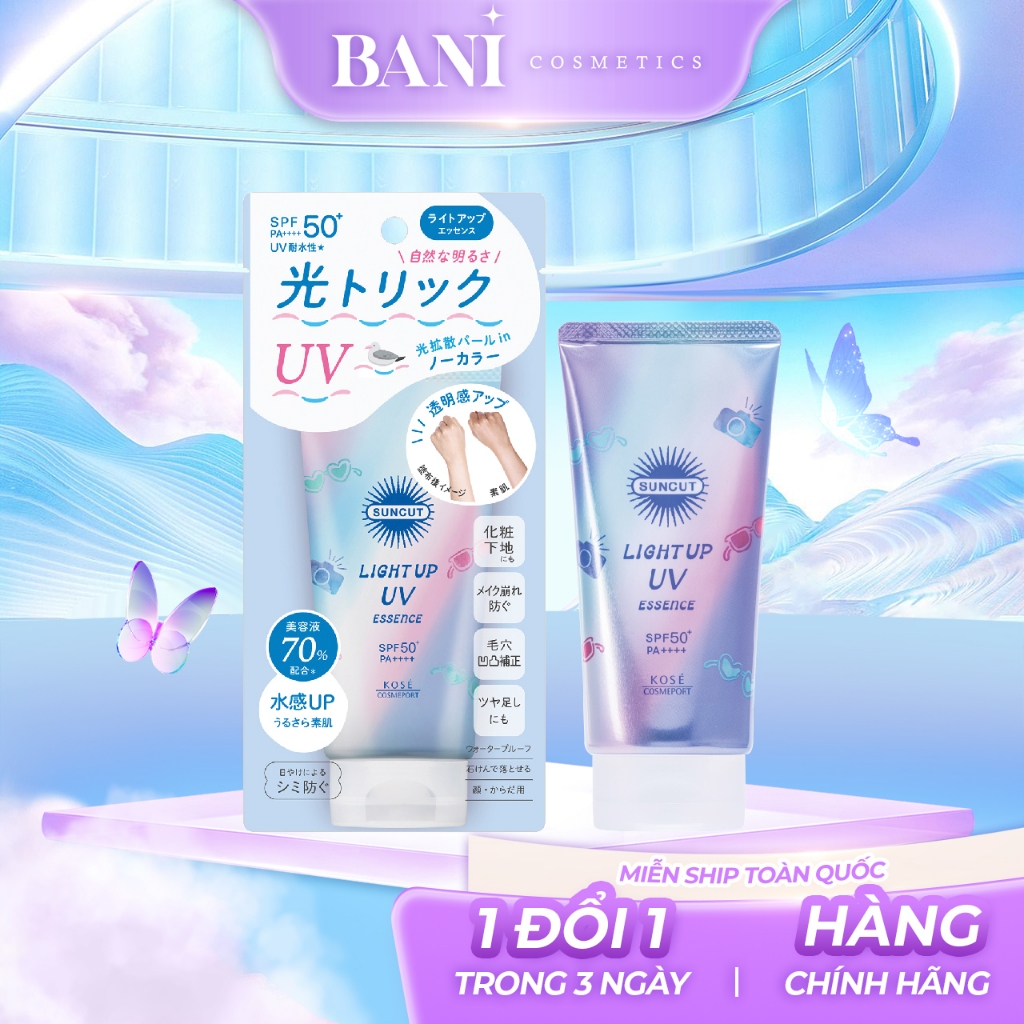 Essence Chống Nắng Chống Tia Uv Suncut Suncut Light Up Uv Essence N 80g | Shopee Việt Nam