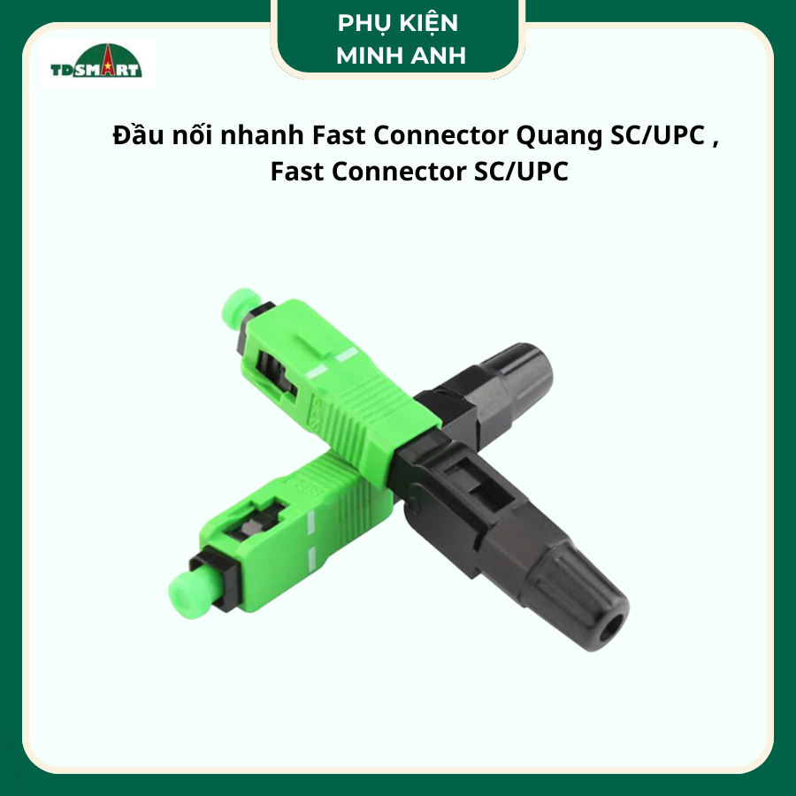 COMBO 5 đầu nối nhanh FAST CONNECTER QUANG SC/UPC | Shopee Việt Nam