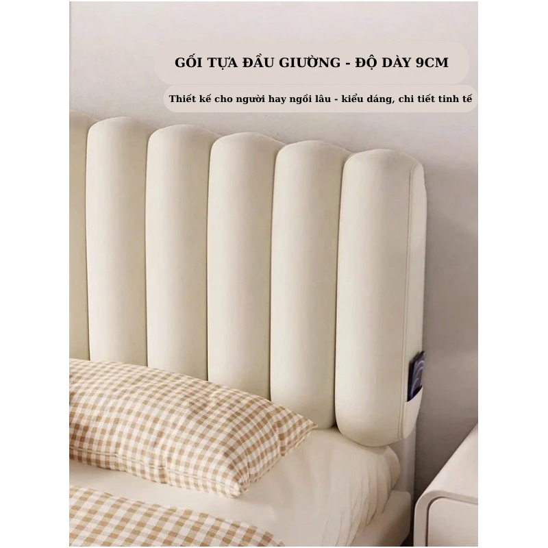 MilkyCloud – Đầu giường bọc mút đàn hồi cao cấp | Shopee Việt Nam