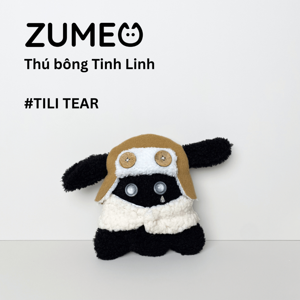 [ZUMEO] Gấu bông handmade - Tili Tear | Shopee Việt Nam