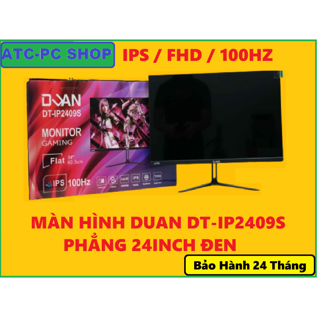 MÀN HÌNH MÁY TÍNH DUAN DT-IP2409S, DT-IP25F180 24INCH, 25INCH 27INCH MỚI GIÁ RẺ NHẤT SHOPEE ...