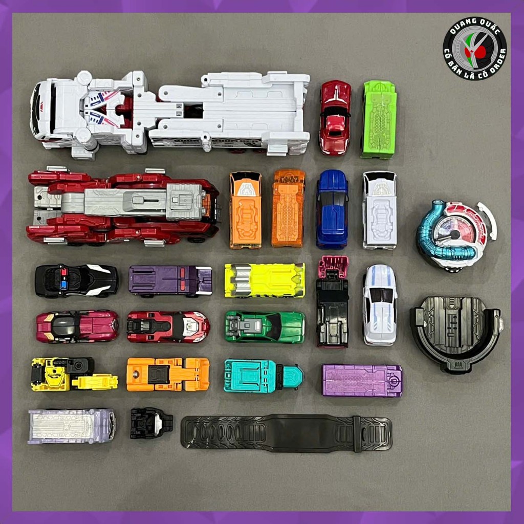 [HÀNG MỚI VỀ] Mô hình đồ chơi chính hãng DX Boonboomger Robo - Bakuage ...