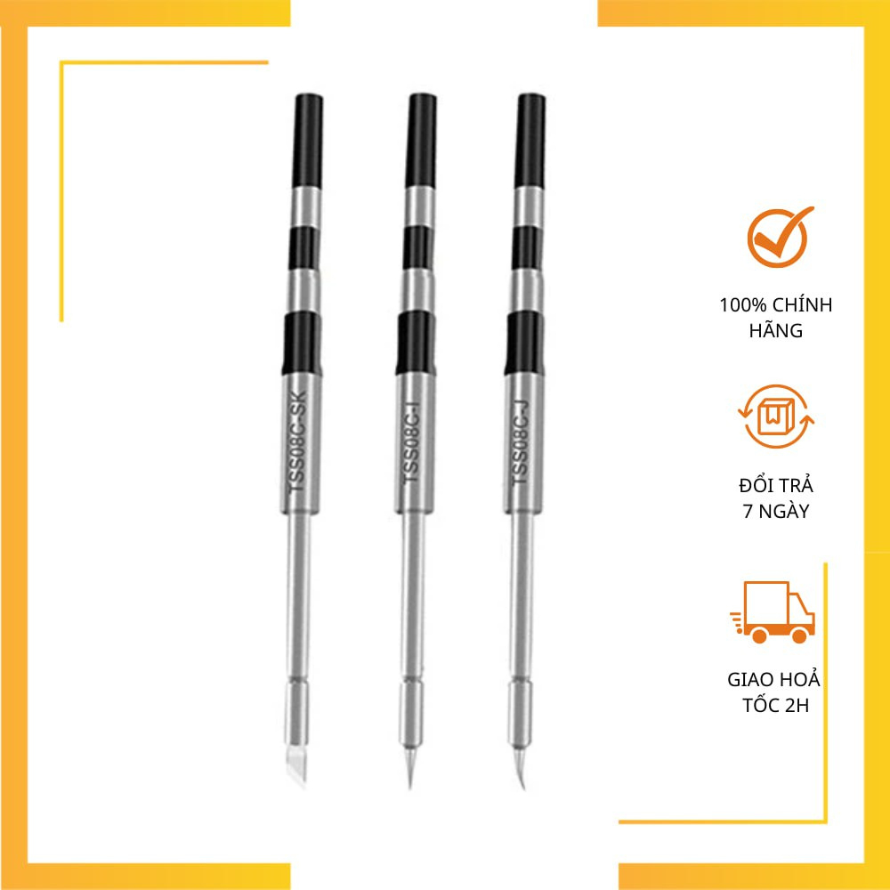Mũi hàn Quick TSS08 (sử dụng cho máy hàn Q8) | Shopee Việt Nam