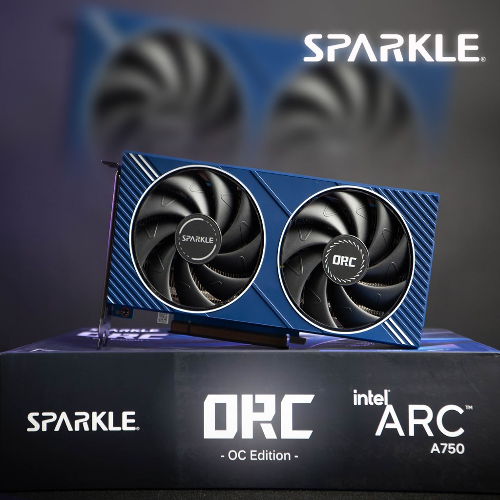 Card Màn Hình Sparkle Intel Arc A750 ORC OC Edition 8GB GDDR6 Graphics ...
