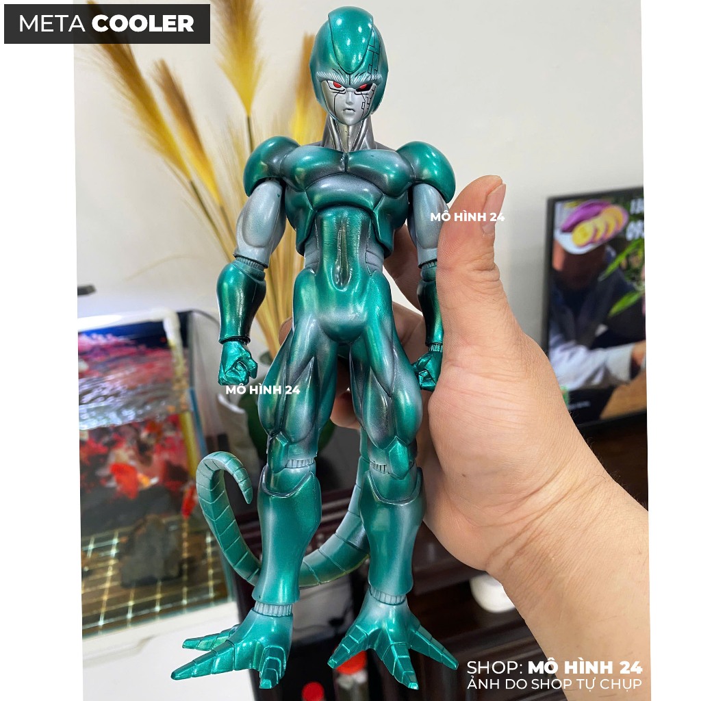 [MÔ HÌNH 24] Mô hình nhân vật Meta Cooler 25cm figure dragonball sơn ...
