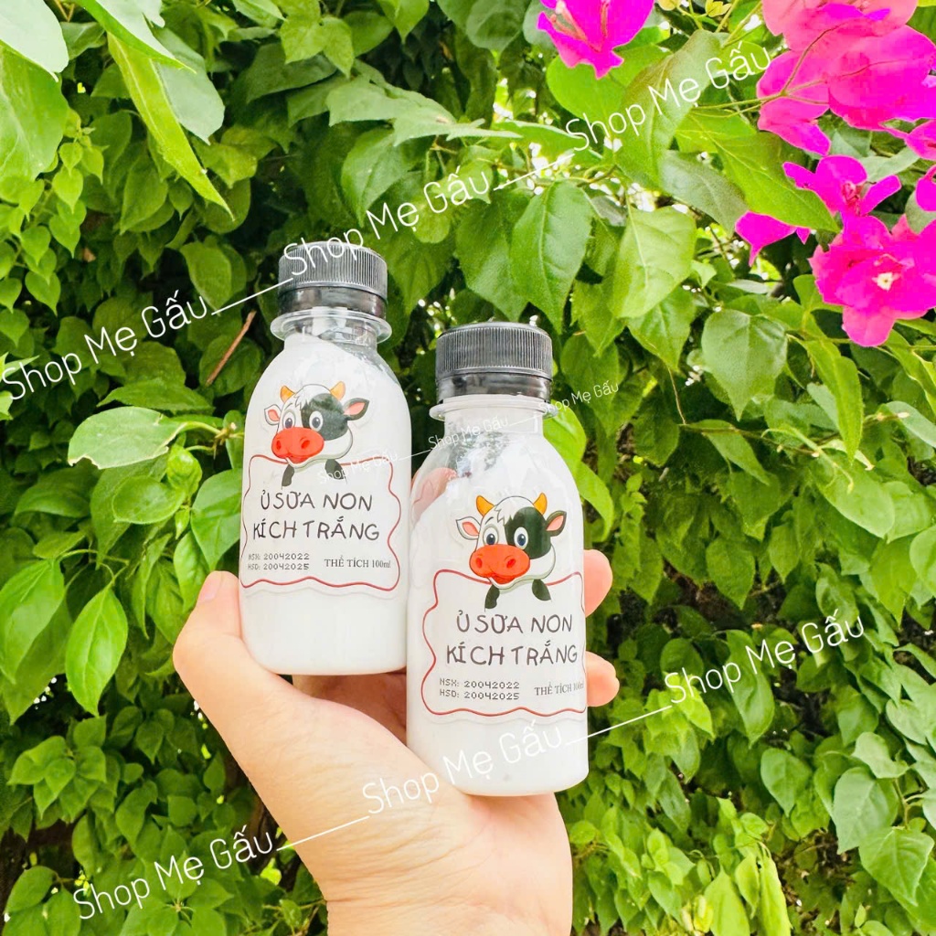 Kem Ủ Sữa Non Kích Trắng Dưỡng Da Con Bò 100 ml Việt Nam | Shopee Việt Nam