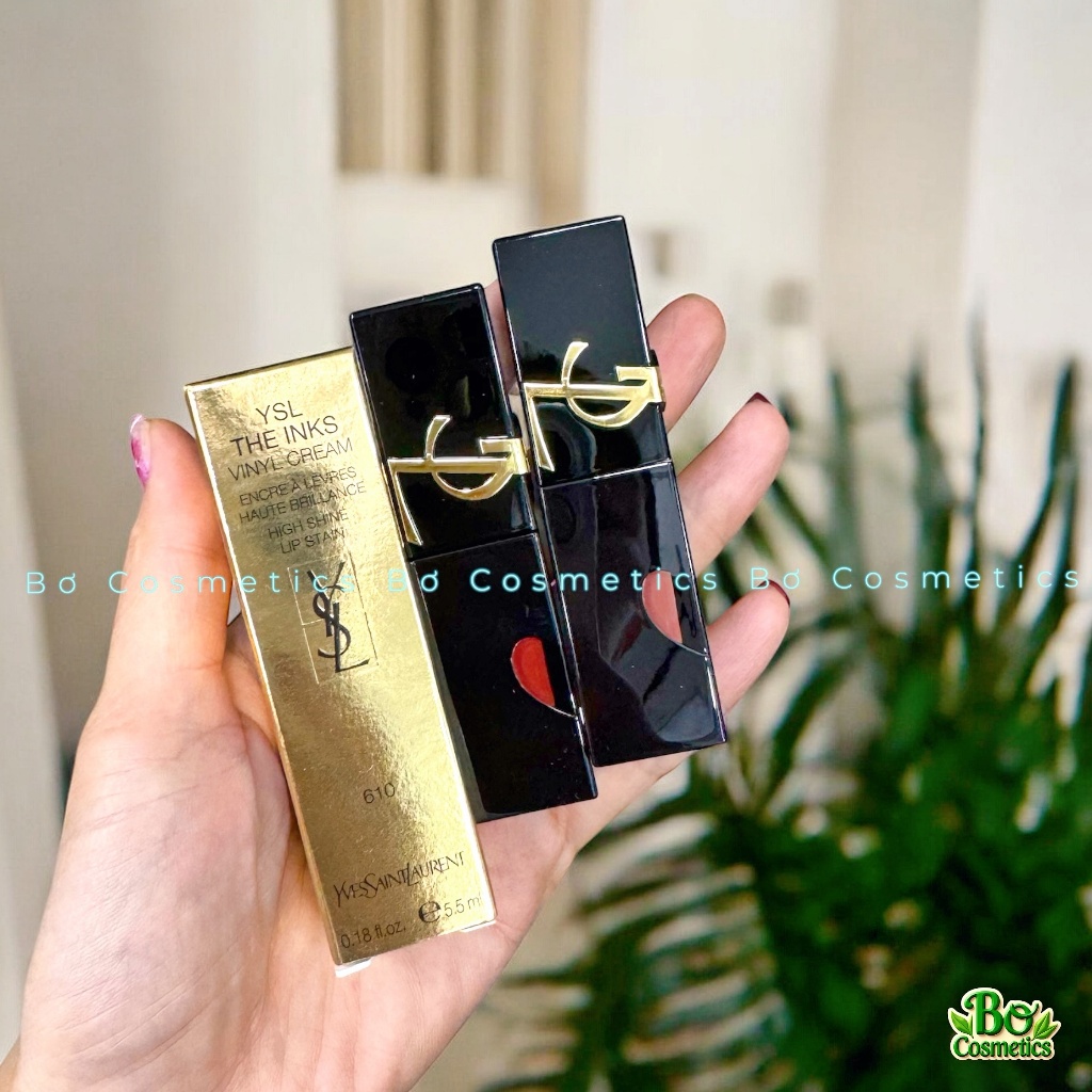 Son Kem YSL Vinyl Cream Lip Stain | Shopee Việt Nam