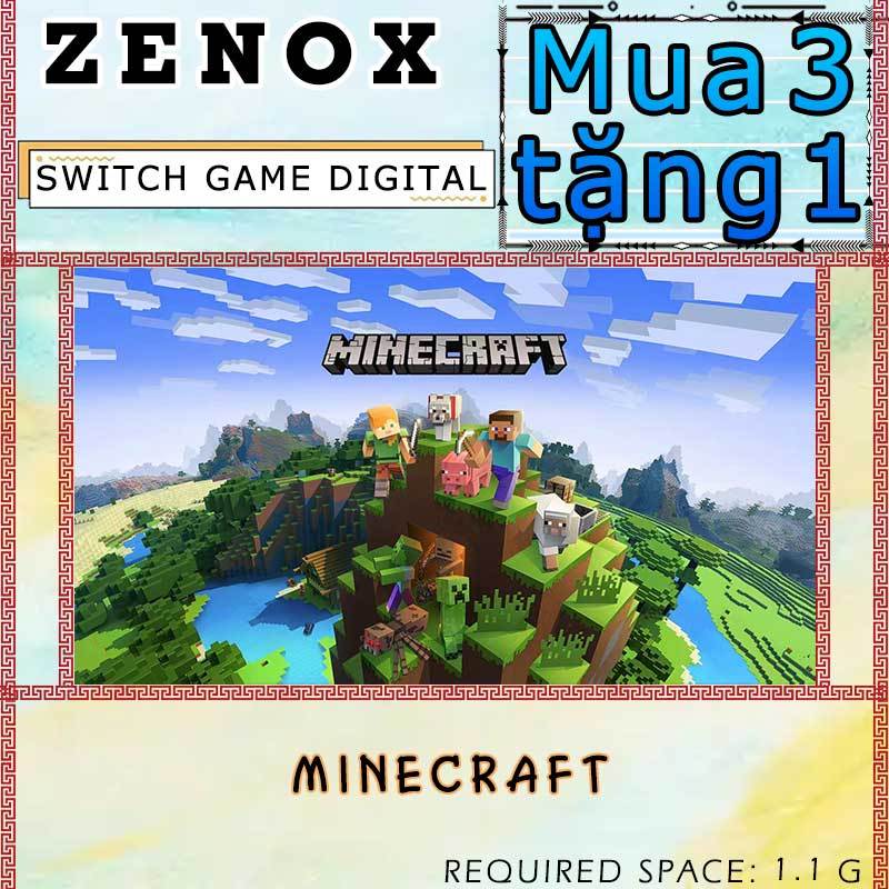 Game Nintendo Switch Minecraft Mua 3 tặng 1（Bản kỹ thuật số ） | Shopee Việt Nam