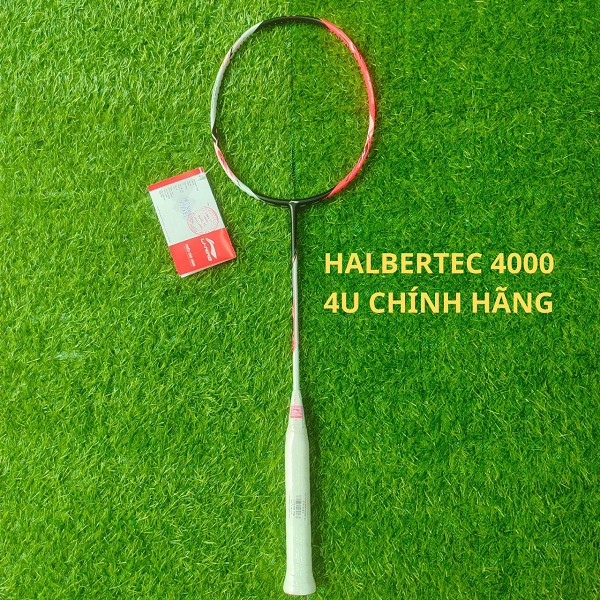 Vợt cầu lông Li-Ning Halbertec 4000 4U Chính Hãng | Shopee Việt Nam