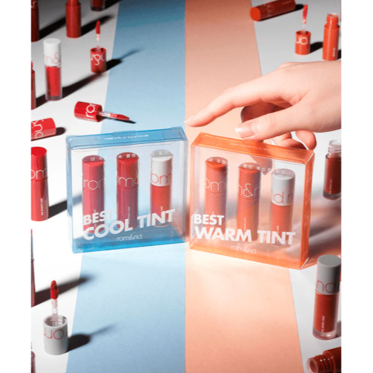 (BILL HÀN) Set 3 Son Mini ROMAND Best Tint Edition (Mini set) | Shopee ...