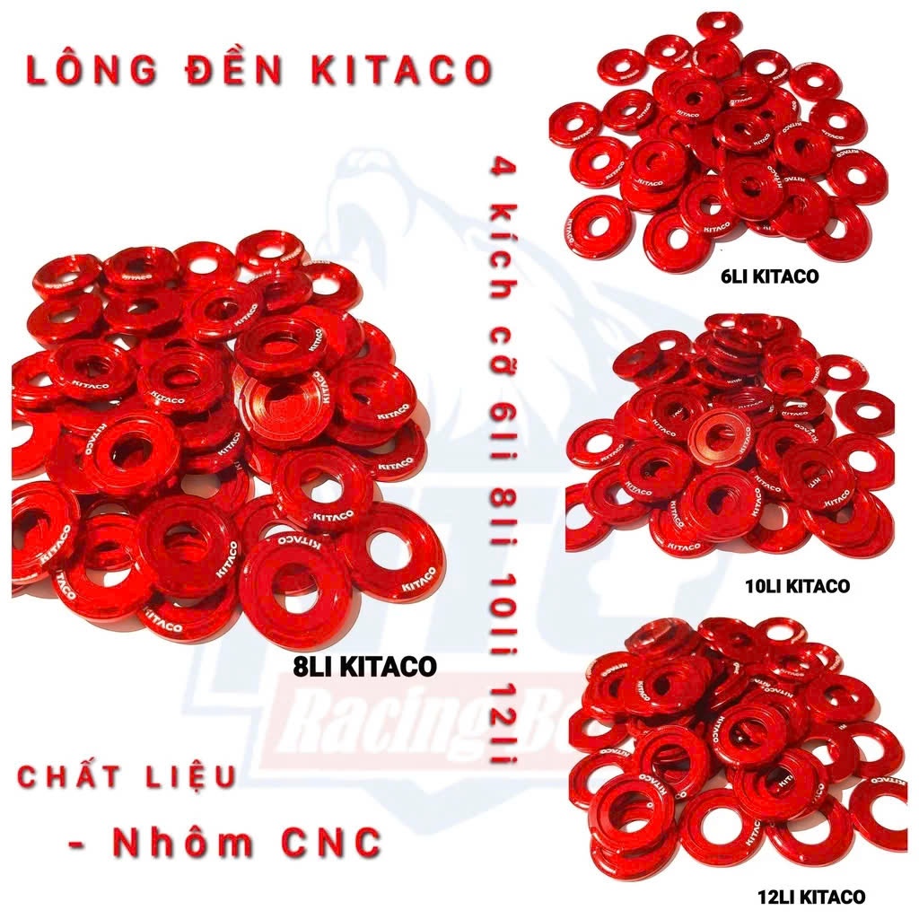 Long đền đỏ KITACO size 6li 8li 10li 12li | Shopee Việt Nam