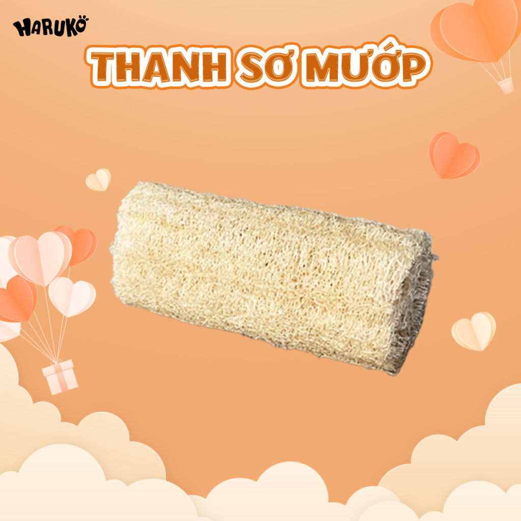 Thanh xơ mướp gặm nhấm Haruko cho thú cưng nhỏ | Shopee Việt Nam