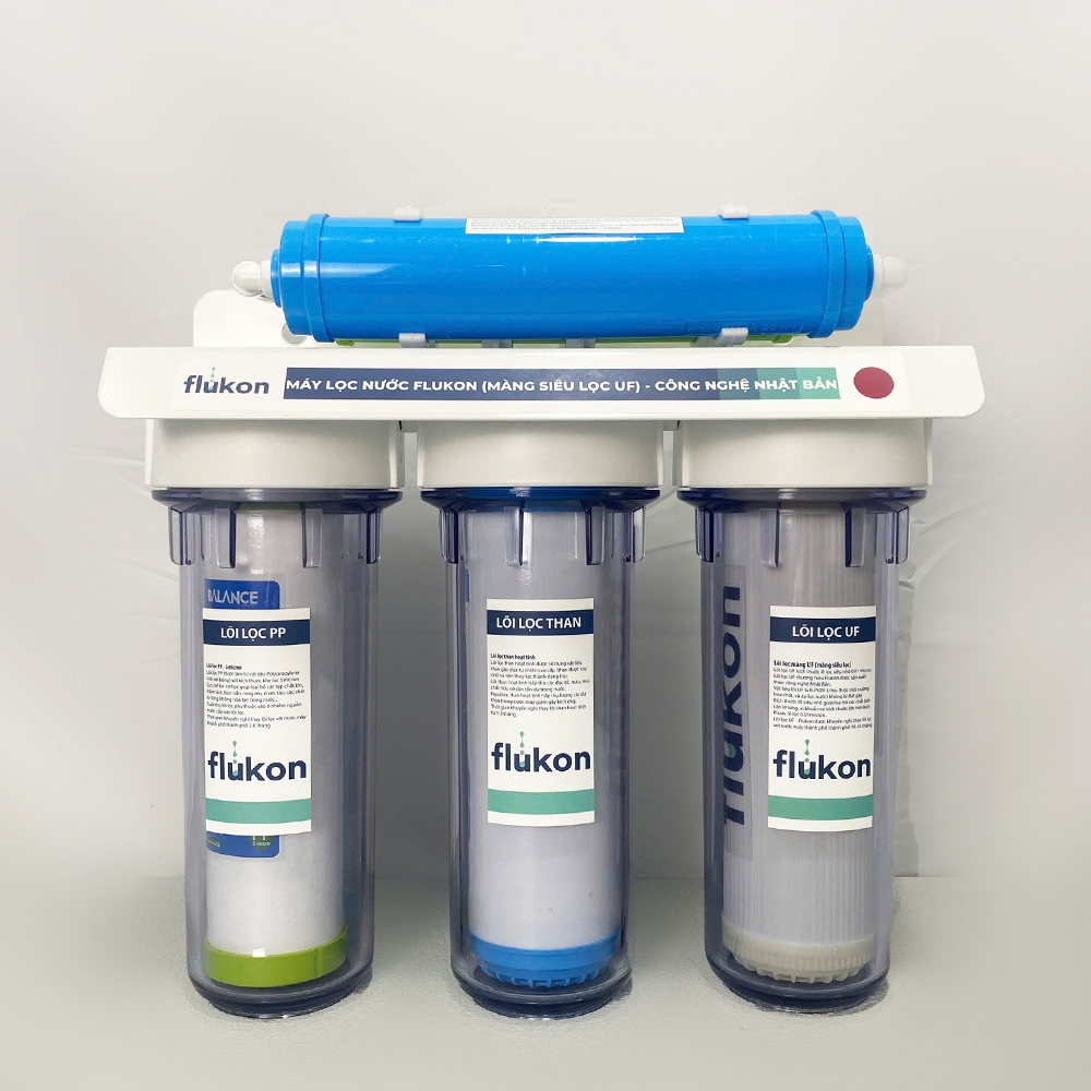 Máy Lọc Nước Tiền Ion Kiềm Công Nghệ UF Flukon 5 Cấp Lọc Siêu Sạch | Shopee Việt Nam