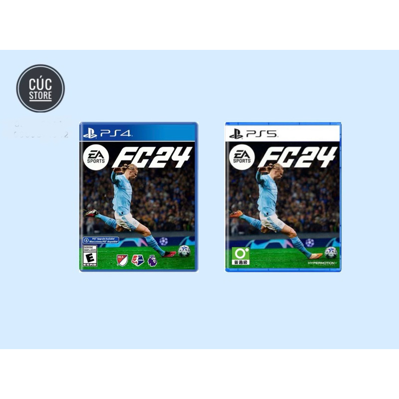 Đĩa chơi game PS4/ PS5: EA Sports FC 24 ( Fifa 24 ) | Shopee Việt Nam
