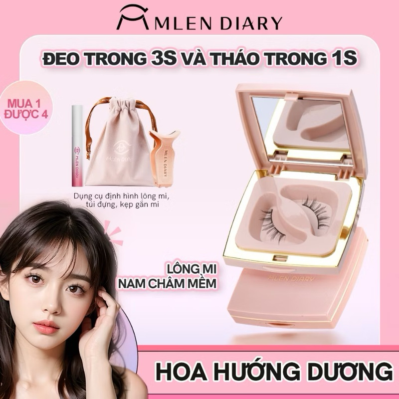 [MLEN] Mi nam châm Mlen Diary | Shopee Việt Nam