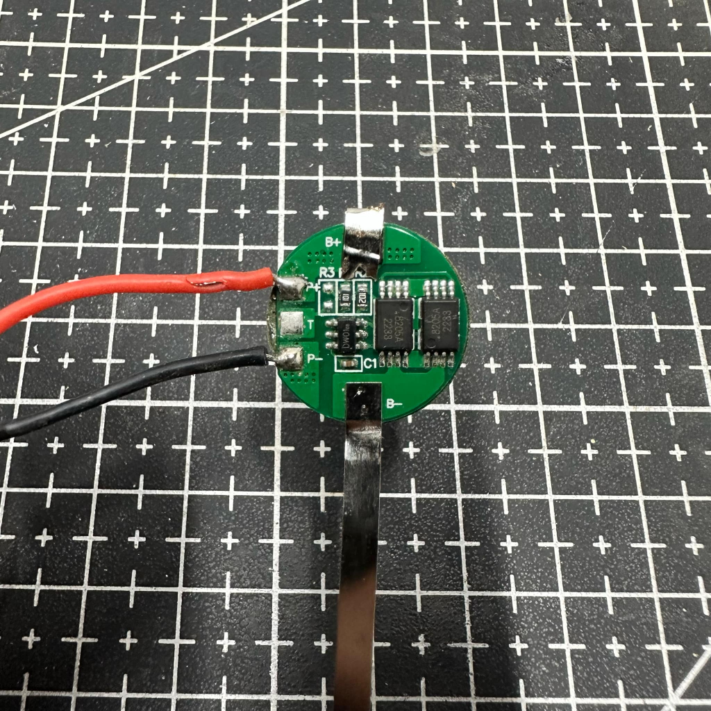 Mạch Bảo Vệ Pin Lithium 1S 3.7V 3A (2 MOS) Mạch Tròn | Shopee Việt Nam