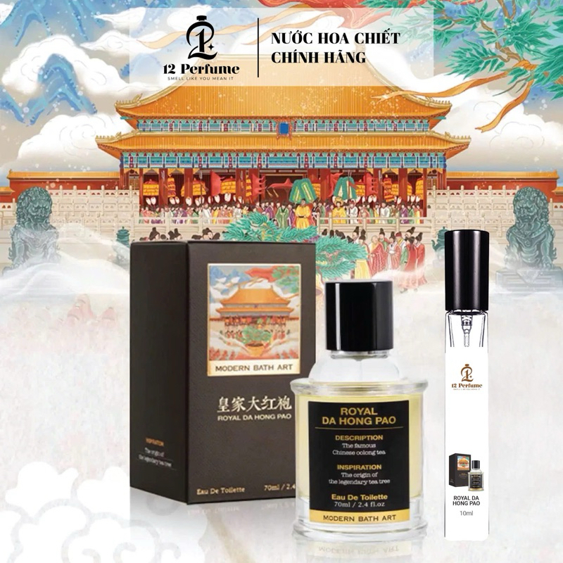 [ Chiết 10ml ] Nước hoa Unisex Royal Da Hong Pao EDT của Modern Bath ...