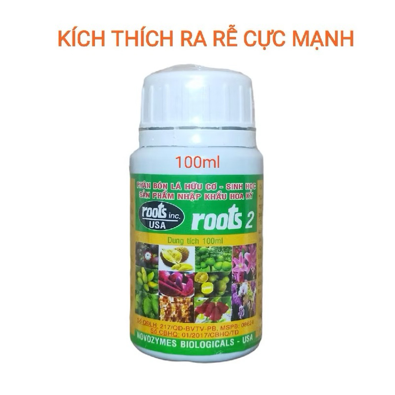 root 2 100ml kích thích ra rễ cực mạnh | Shopee Việt Nam