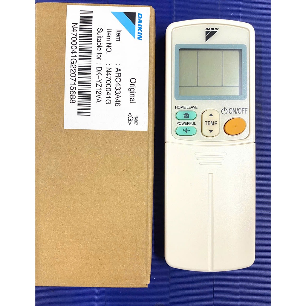 (1A13) Điều khiển điều hòa DAIKIN 2 chiều, chính hãng, chất lượng tốt ...