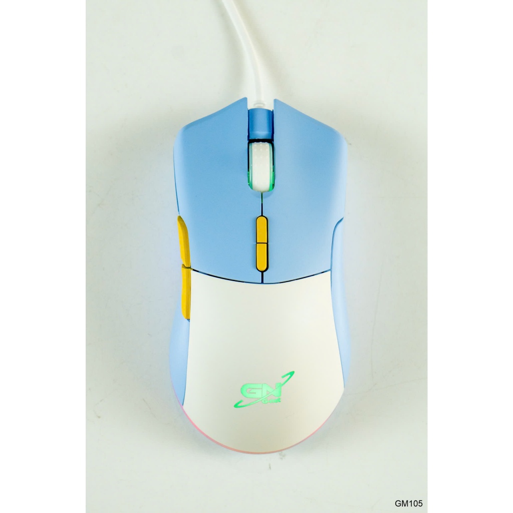 Chuột gaming có dây G-net GM103 GM105 Đen / Trắng / Xanh - Kết nối usb ...