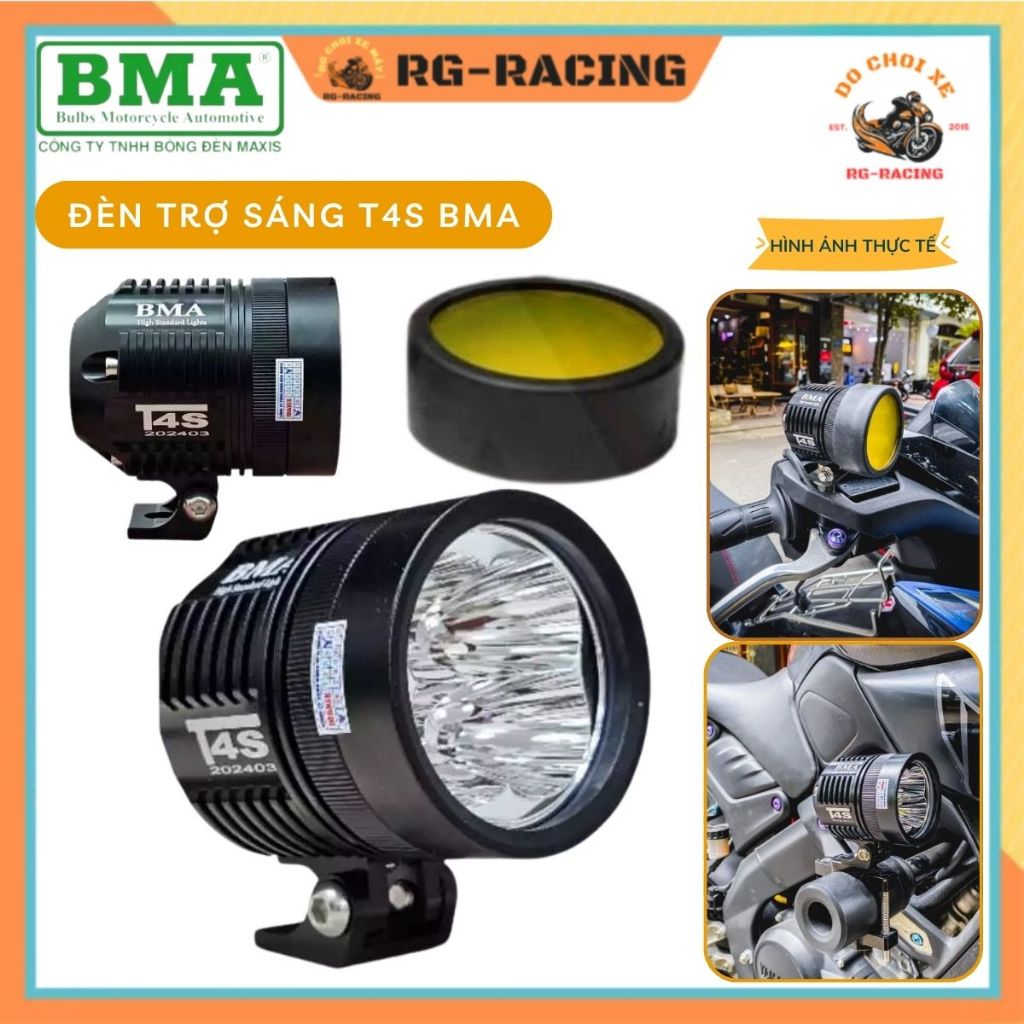 Đèn Trợ Sáng BMA T4S Chip Osram Chính Hãng – Công Suất 60W, Chống Nước IP68 BH 12T | Shopee Việt Nam