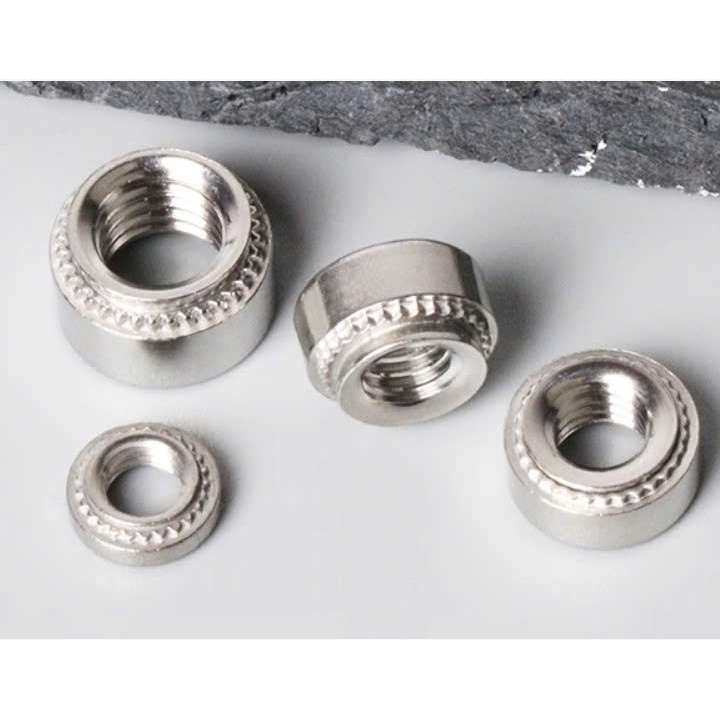 50c Đinh tán PEM, tán ép ecu, ốc vít PEM M3, M4, M5, M6 inox 304 | Shopee Việt Nam