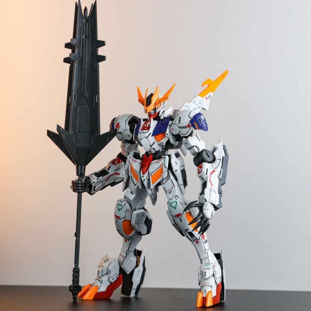 Mô hình lăp ráp MAX 1/100 Barbatos Lupus REX | Shopee Việt Nam