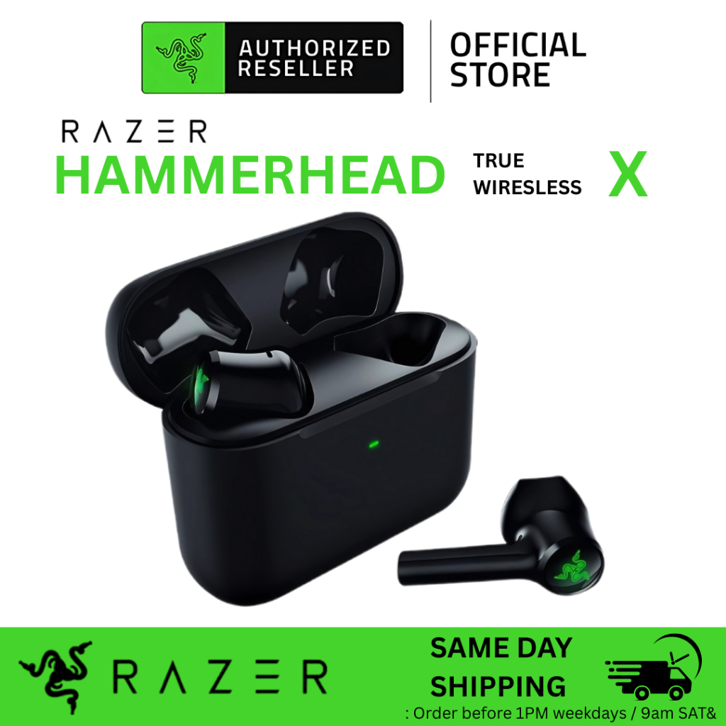 Tai nghe không dây Razer Hammerhead True Wireless X Bluetooth 5.0 IPX4 ...