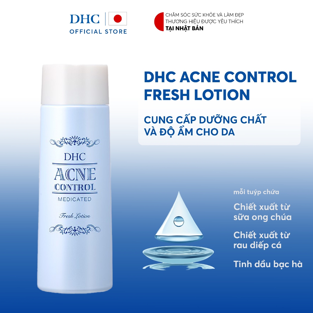 Lotion DHC Acne Control Fresh Lotion 160ml | Shopee Việt Nam