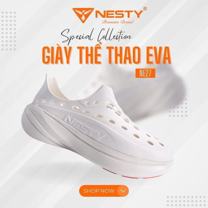 Giày thể thao Nesty đúc nguyên khố NE27 cao 4cm nhẹ, êm | Shopee Việt Nam